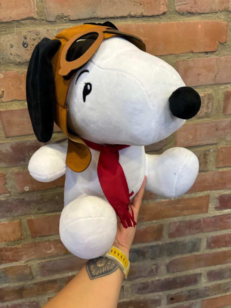 Snoopy piloto 35cm – Peluches y regalos colombia